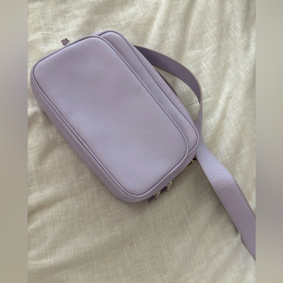 Bags | Leatherology Lilac Bag | Poshmark